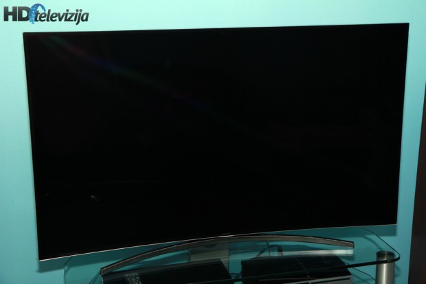Samsung UE55H8000 (H8000) Full HD zakrivljeni LCD televizor – recenzija ...
